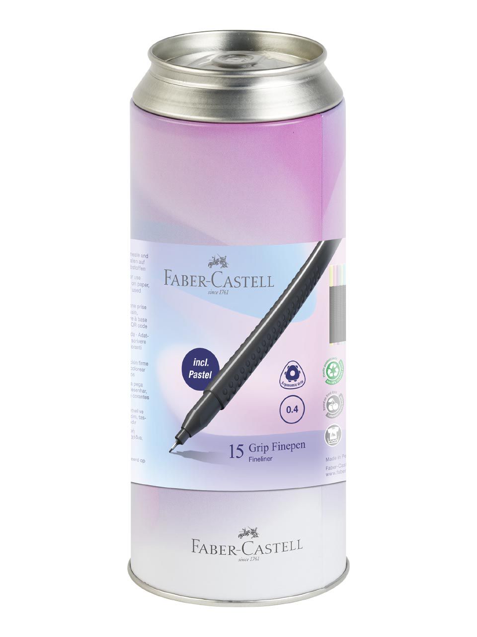 Faber-Castell, Allgemeines Schreiben, grip finepen 15pcs | 法兰克福机场网上购物
