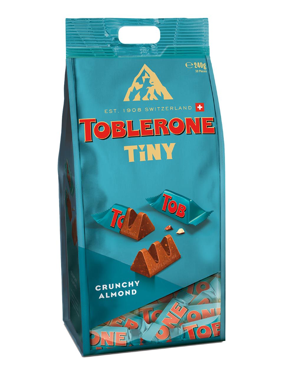 Toblerone Tiny Crunchy Almond 240g | Frankfurt Airport Online Shopping