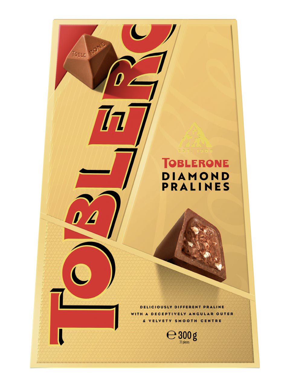 Toblerone Pralines Box 300g | Frankfurt Airport Online Shopping