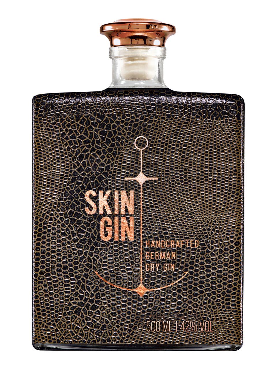 Skin Gin Handcrafted German Dry Gin Reptile 42度 0.5L | 法兰克福机场网上购物