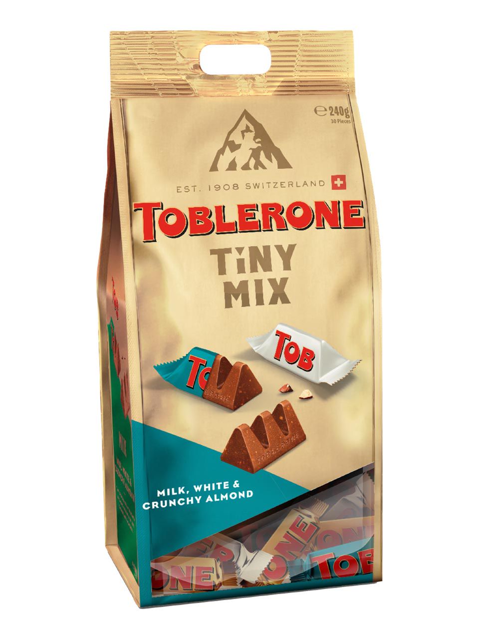 Toblerone Tiny Crunchy Almonds Mix 240g | Frankfurt Airport Online Shopping