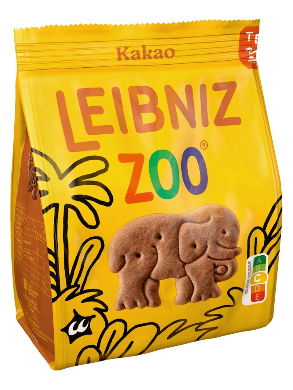 Leibniz Zoo Jungle Cocoa 125g | Frankfurt Airport Online Shopping
