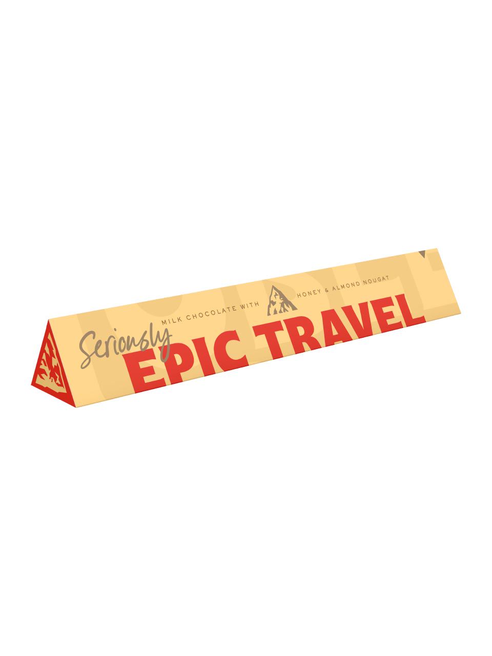 Toblerone Milk Messages bar 200g | Frankfurt Airport Online Shopping