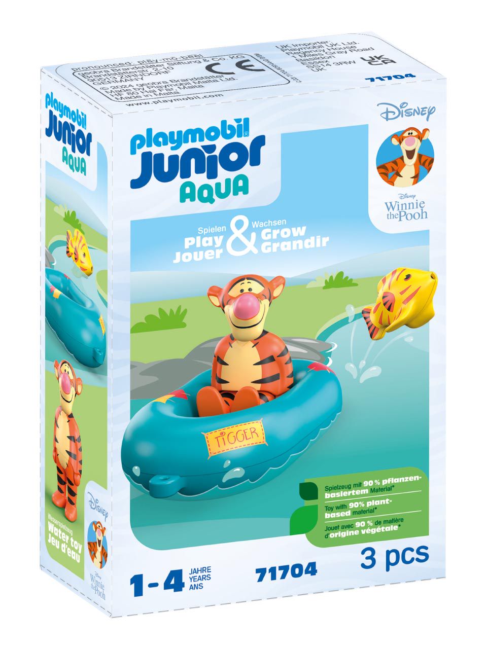 Playmobil, tigger's rubber boat ride | Frankfurt Airport Online Shopping