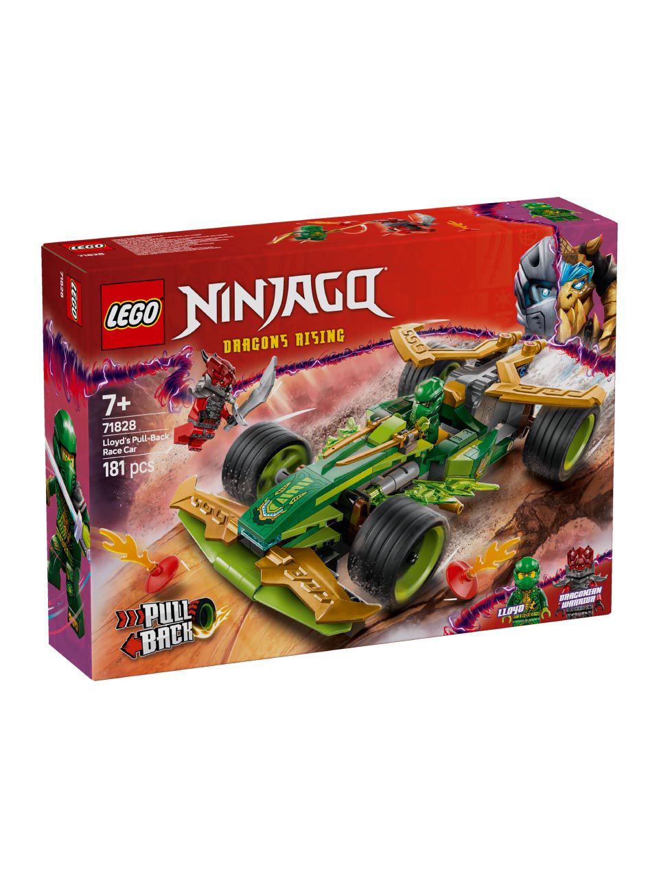 LEGO System A/S, Ninjago, lloyd's pull-back race car | Frankfurt ...