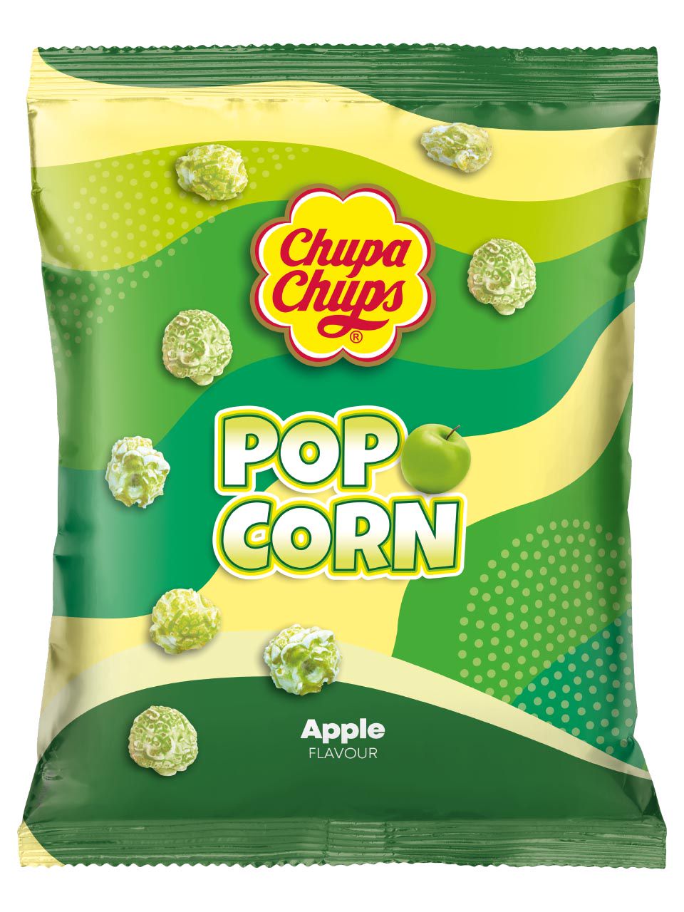 Chupa Chups Popcorn Apple flavour 爆米 135 g | 法兰克福机场网上购物
