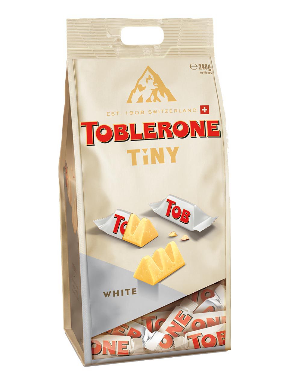 Toblerone Tiny White 240g | Frankfurt Airport Online Shopping