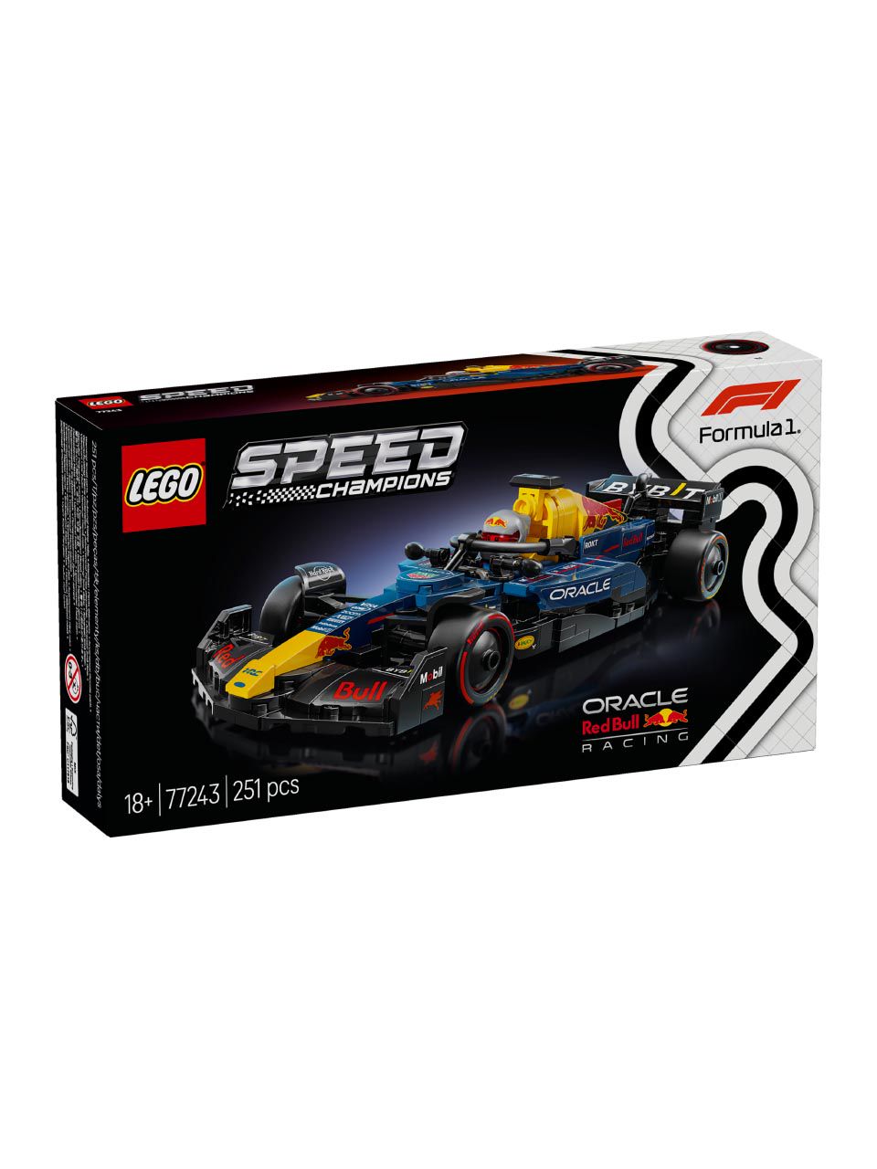 LEGO System A/S, Speed Champions, oracle red bull racing rb20 f1® race ...