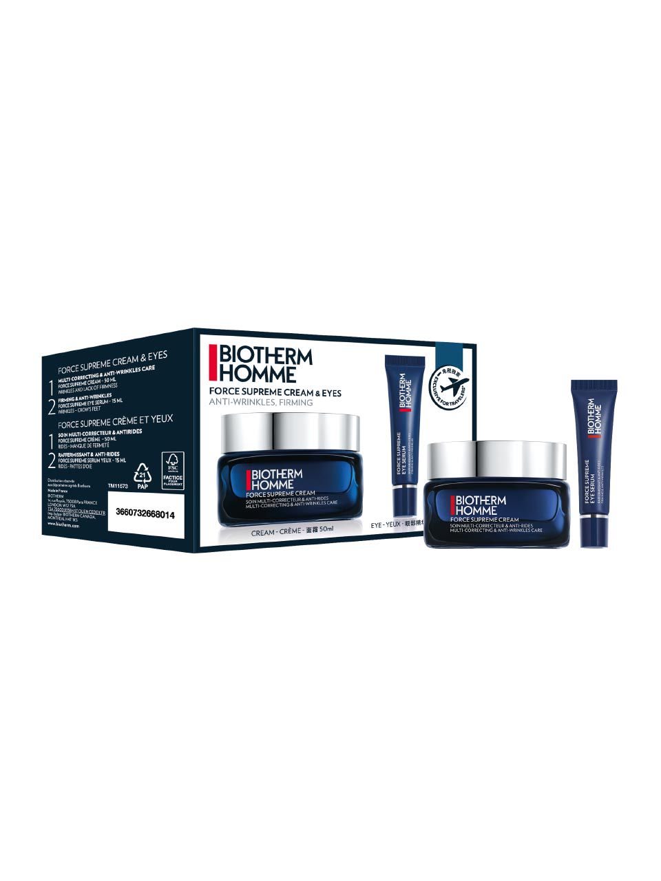 Biotherm Force Supreme Men Care Set | Frankfurt Airport Online Shopping
