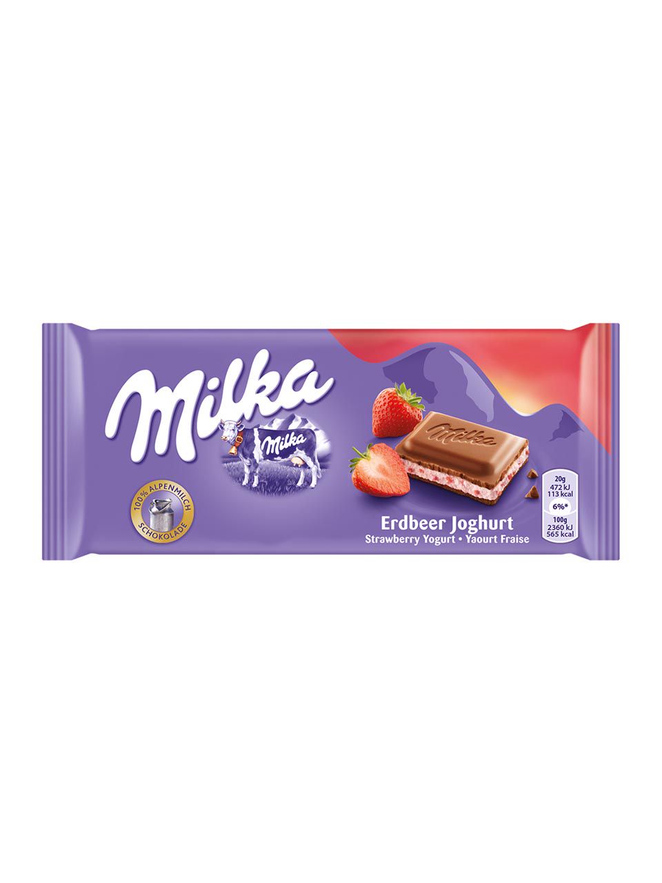 Milka Strawberry Yoghurt 100g | Frankfurt Airport Online Shopping