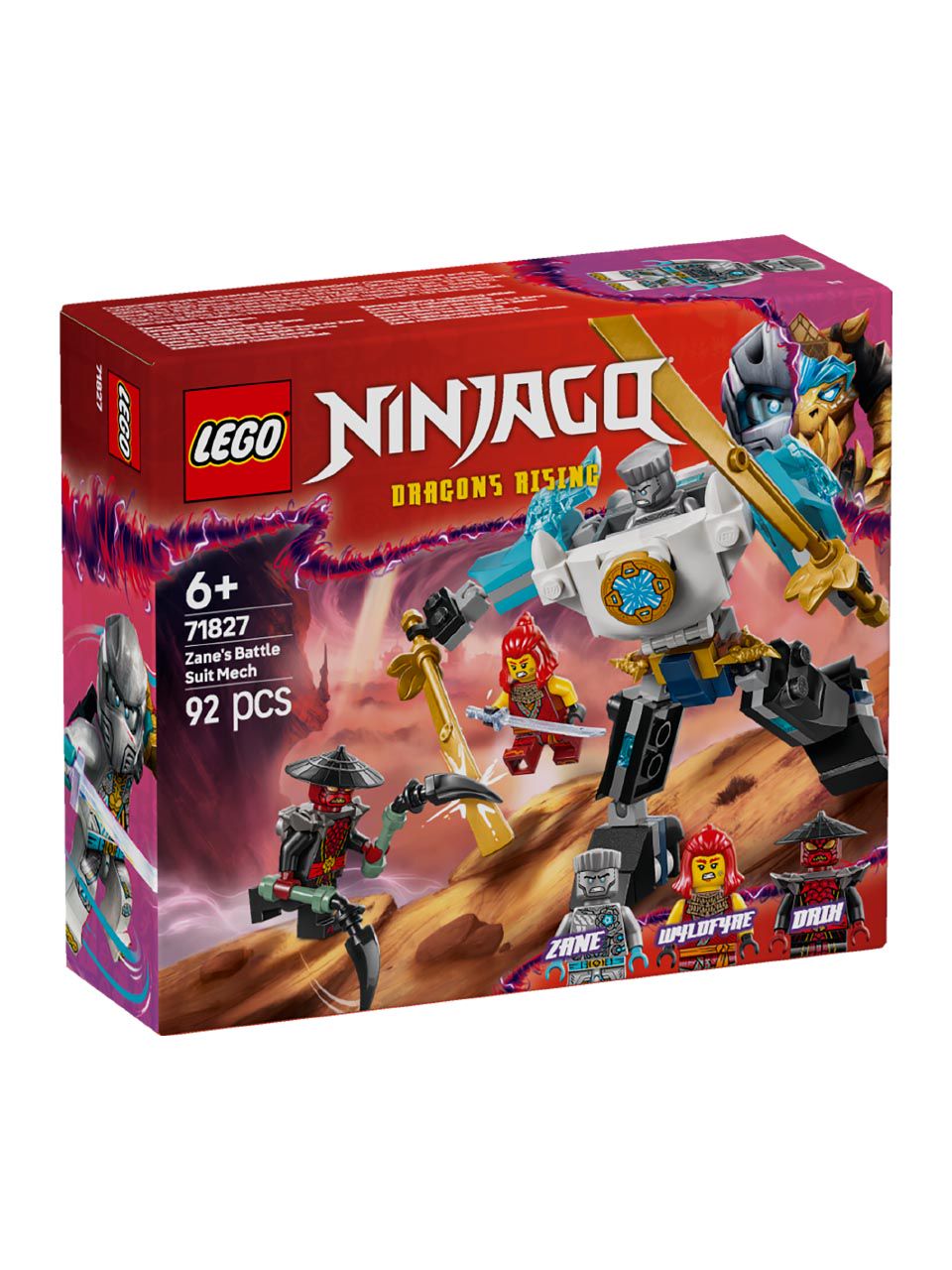 LEGO System A S Ninjago Zane s Battle Suit Mech