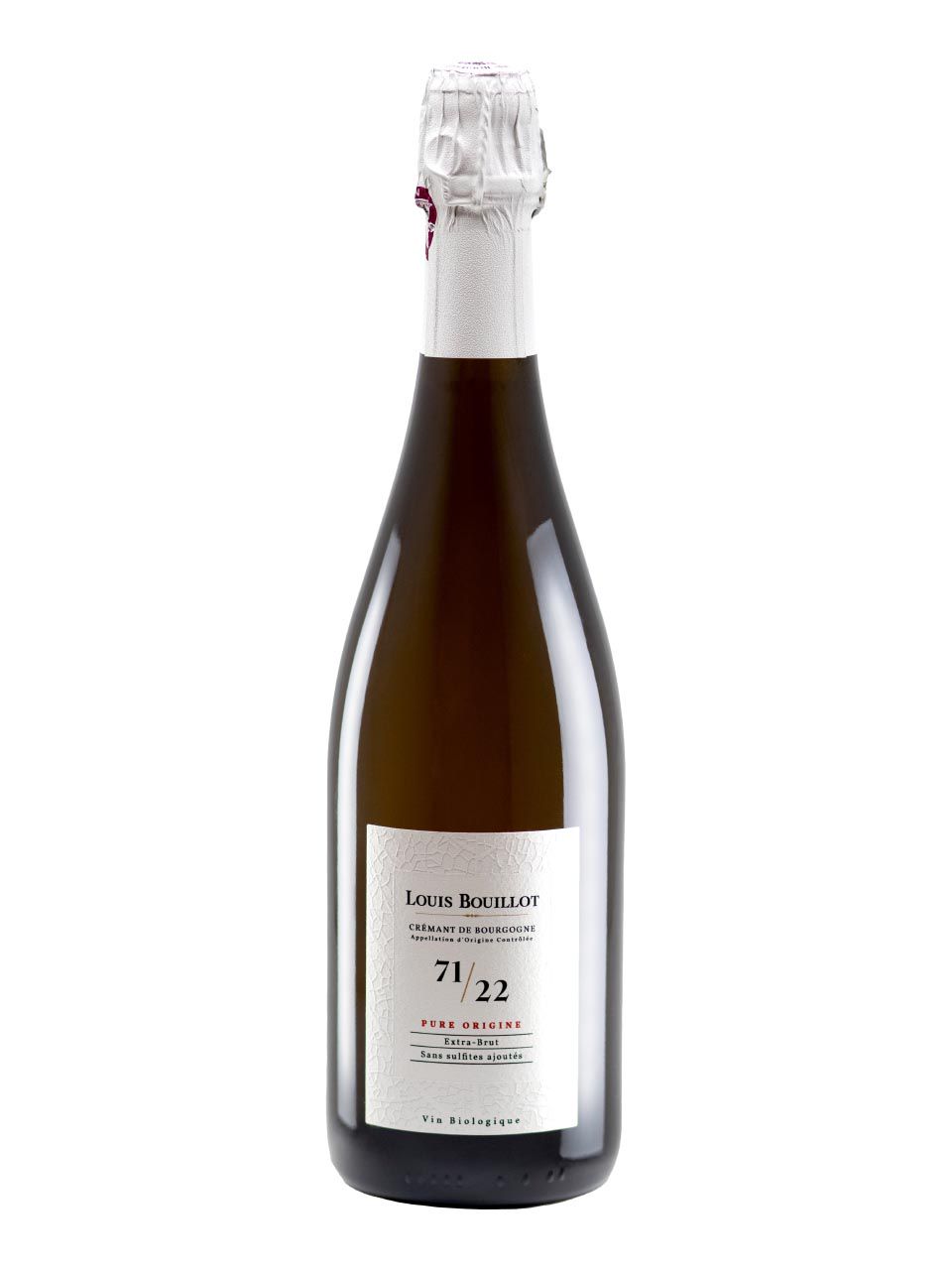 Louis Bouillot, Crémant de Bourgogne, Pure Origine, Burgund, AOC, Extra ...