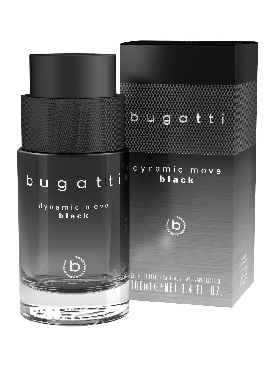 Bugatti Dynamic Move Black Eau de Toilette 100 ml | Frankfurt Airport ...