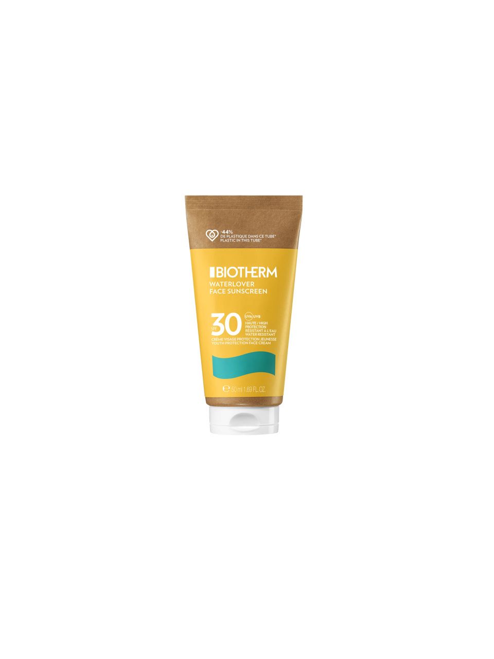 Biotherm Waterlover Anti-Aging Cream Face Sunscreen SPF 30 50 ml ...