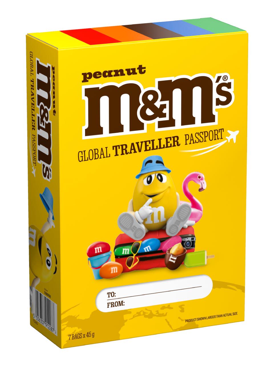 M&M’S Peanut Gift Passport milk chocolate covered peanuts in a sugar shell 315g | Frankfurt ...