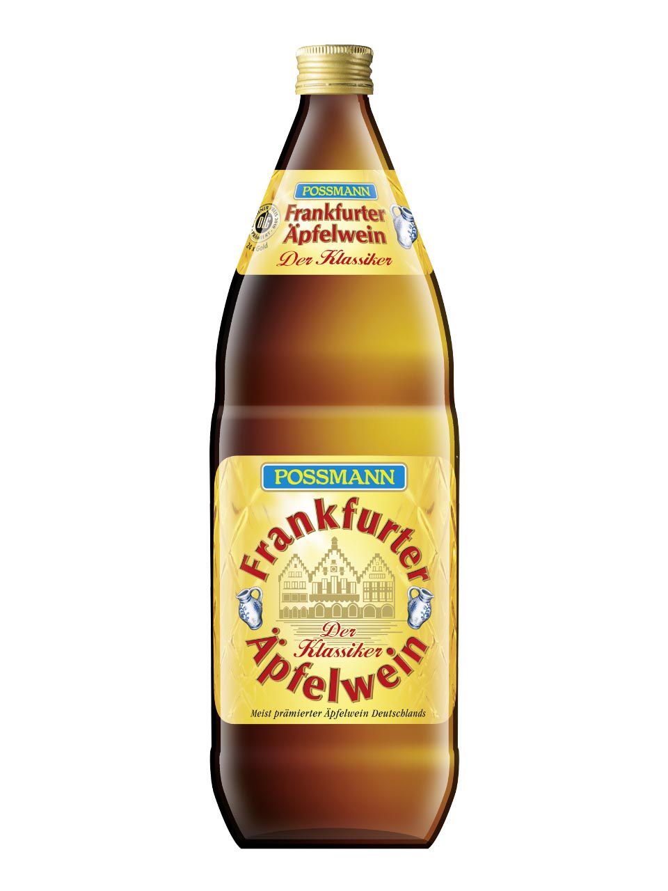 Possmann Frankfurter Äpfelwein Hard Cider 1L | Frankfurt Airport Online ...