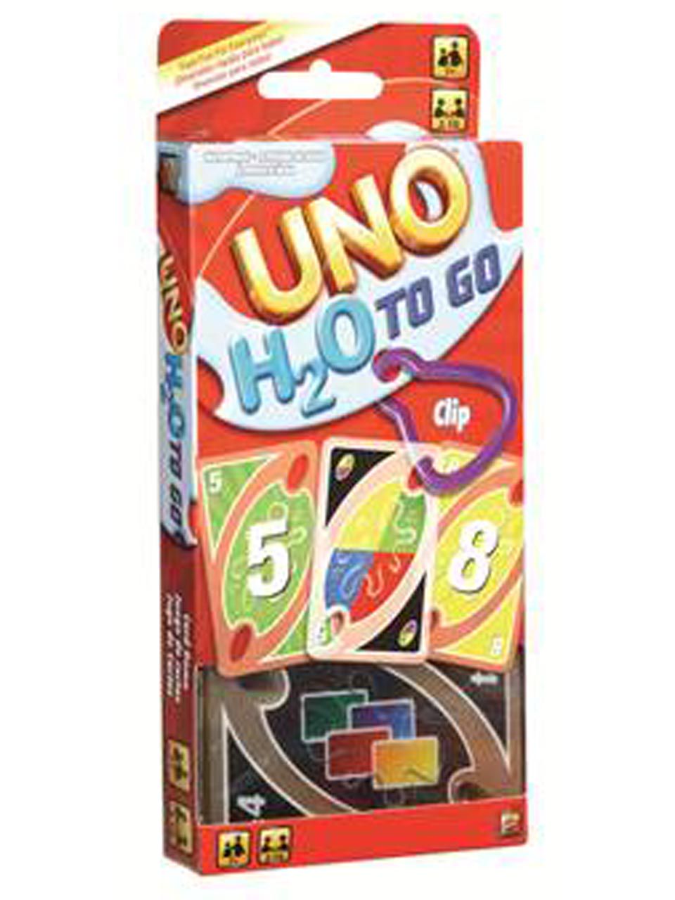 Mattel Games, uno h2o® to go card game | Frankfurt Airport Online Shopping