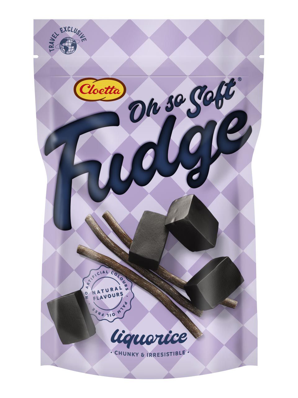Cloetta Oh so Soft Fudge Liquorice 软糖 180g | 法兰克福机场网上购物