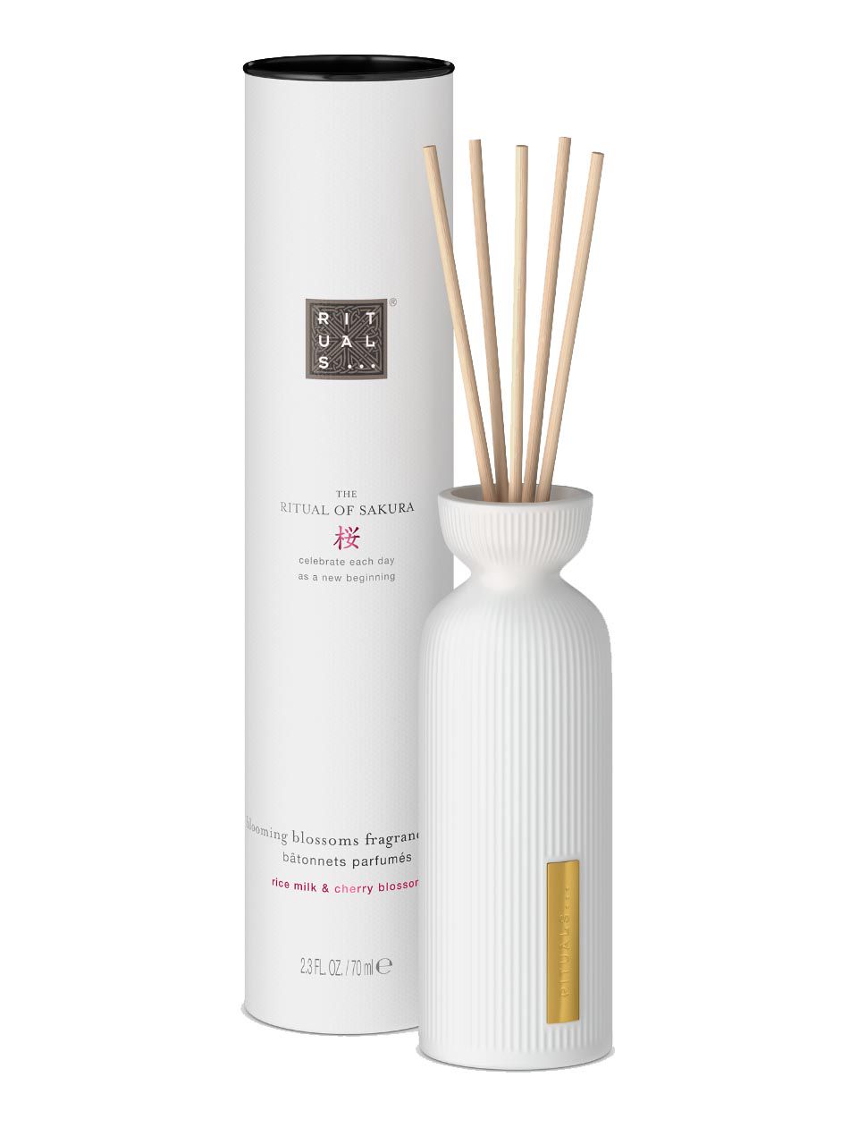 Rituals The Ritual of Sakura Mini Fragrance Sticks 藤条香薰 70 ml | 法兰克福机场网上购物