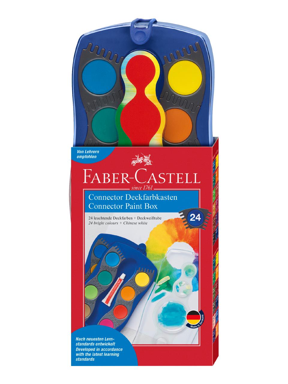Faber-Castell, connector paint box 12 colours unicorn | Frankfurt ...