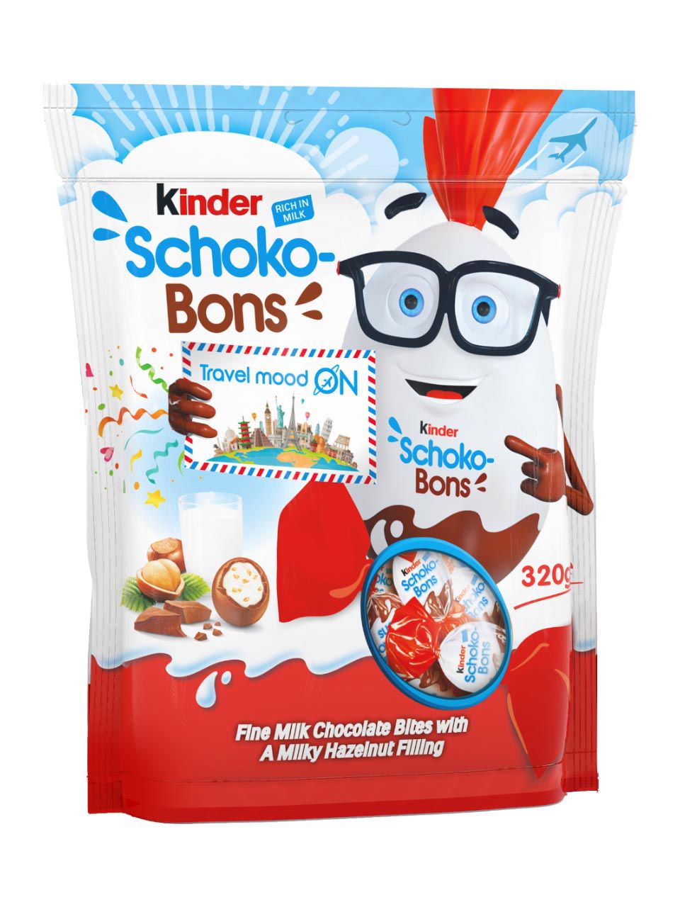 Kinder Schoko Bons, 320g | Frankfurt Airport Online Shopping