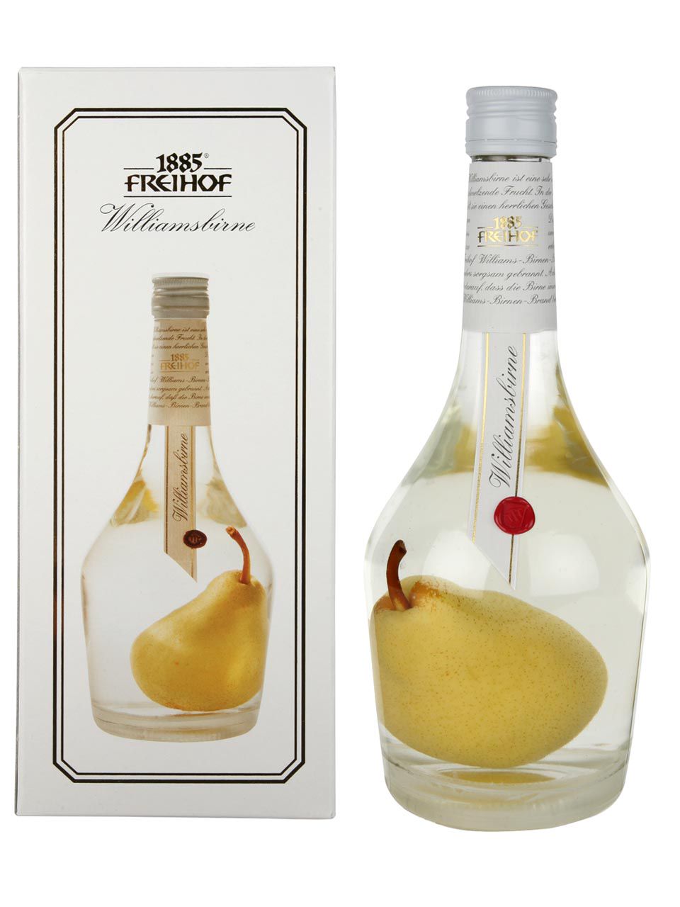 Freihof Williams Birne Früchteflasche 40% 0.7L | Frankfurt Airport ...