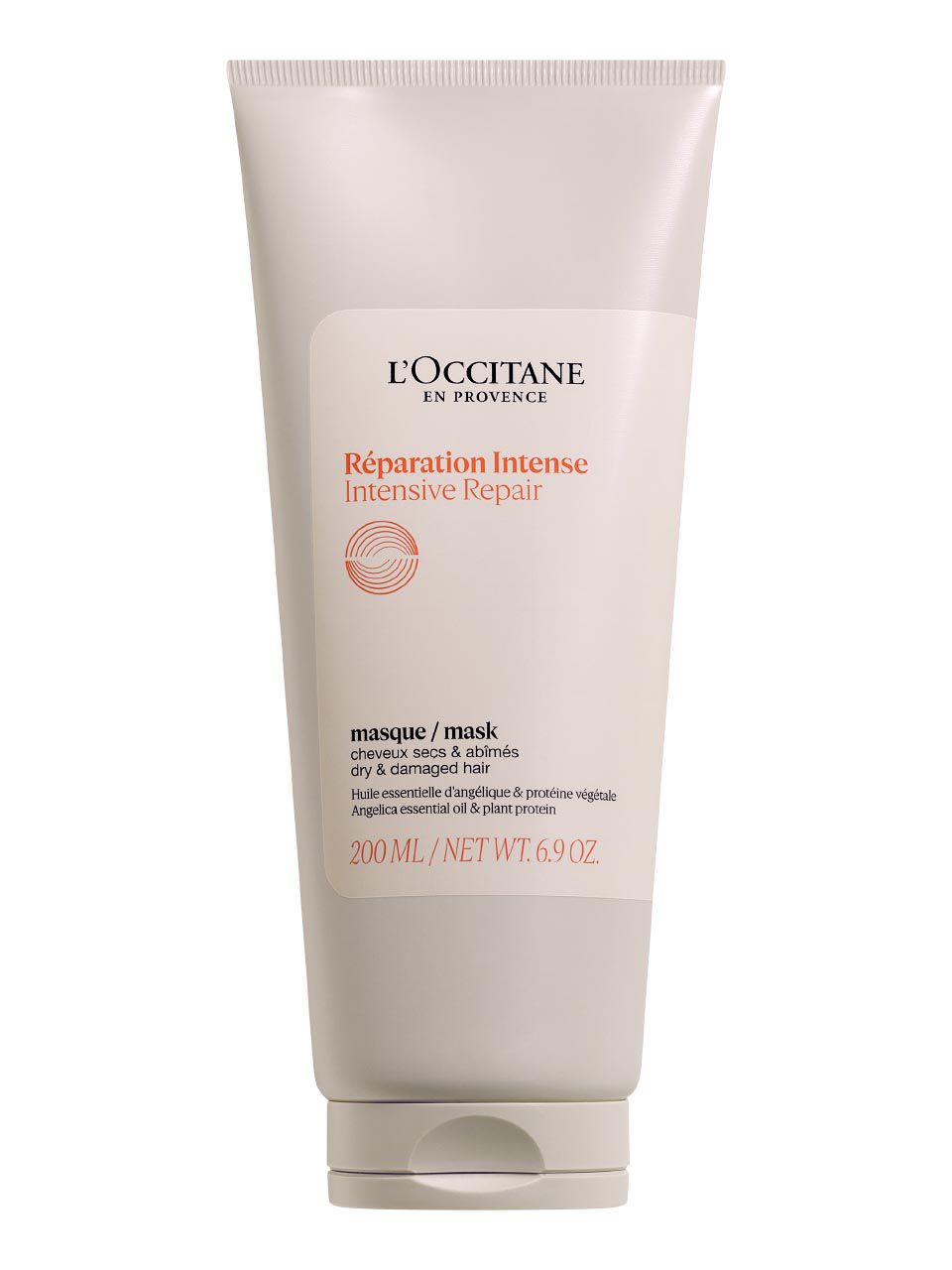 L'Occitane en Provence 5 Essential Oils Intensive Repair Hair Mask 200 ...