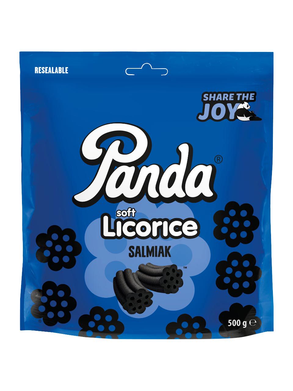 Panda Soft&Fresh Licorice Salty Salmiak 500g | Frankfurt Airport Online ...