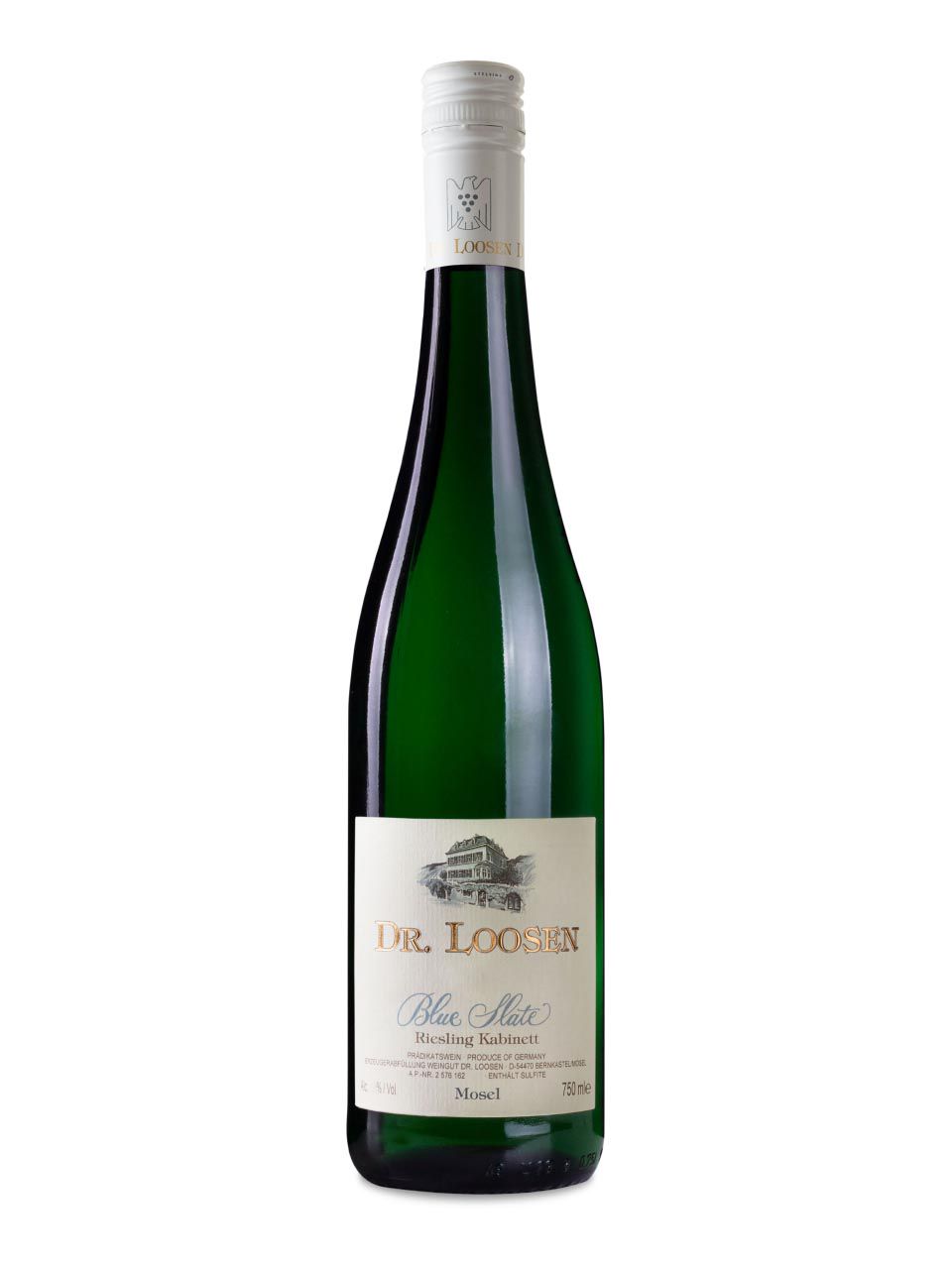 Dr. Loosen, Riesling Kabinett Blue Slate, sweet, white, (screw-cap), 0 ...