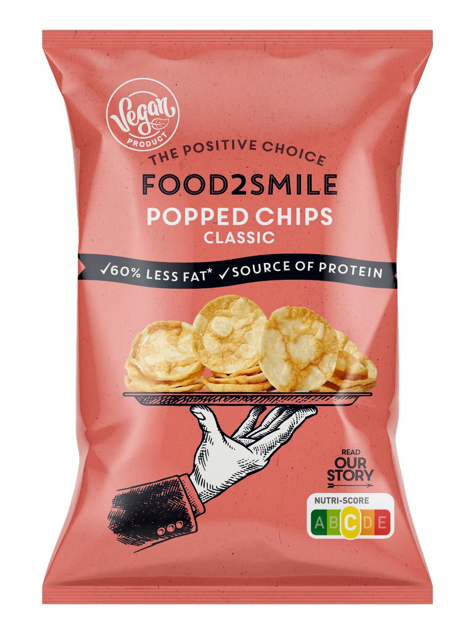 Food2Smile Salt flavoured soya and potato chips | Frankfurt Airport ...