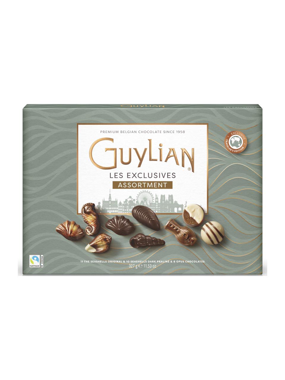 Guylian Les Exclusives Assortment 327g | Frankfurt Airport Online Shopping
