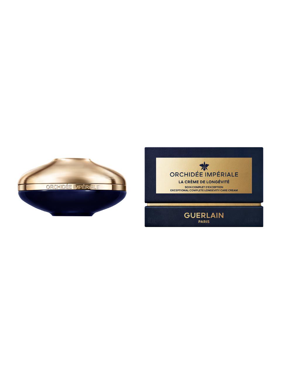 Guerlain Orchidée Impériale Blue 6G Day Cream 50 ml | 法兰克福机场网上购物