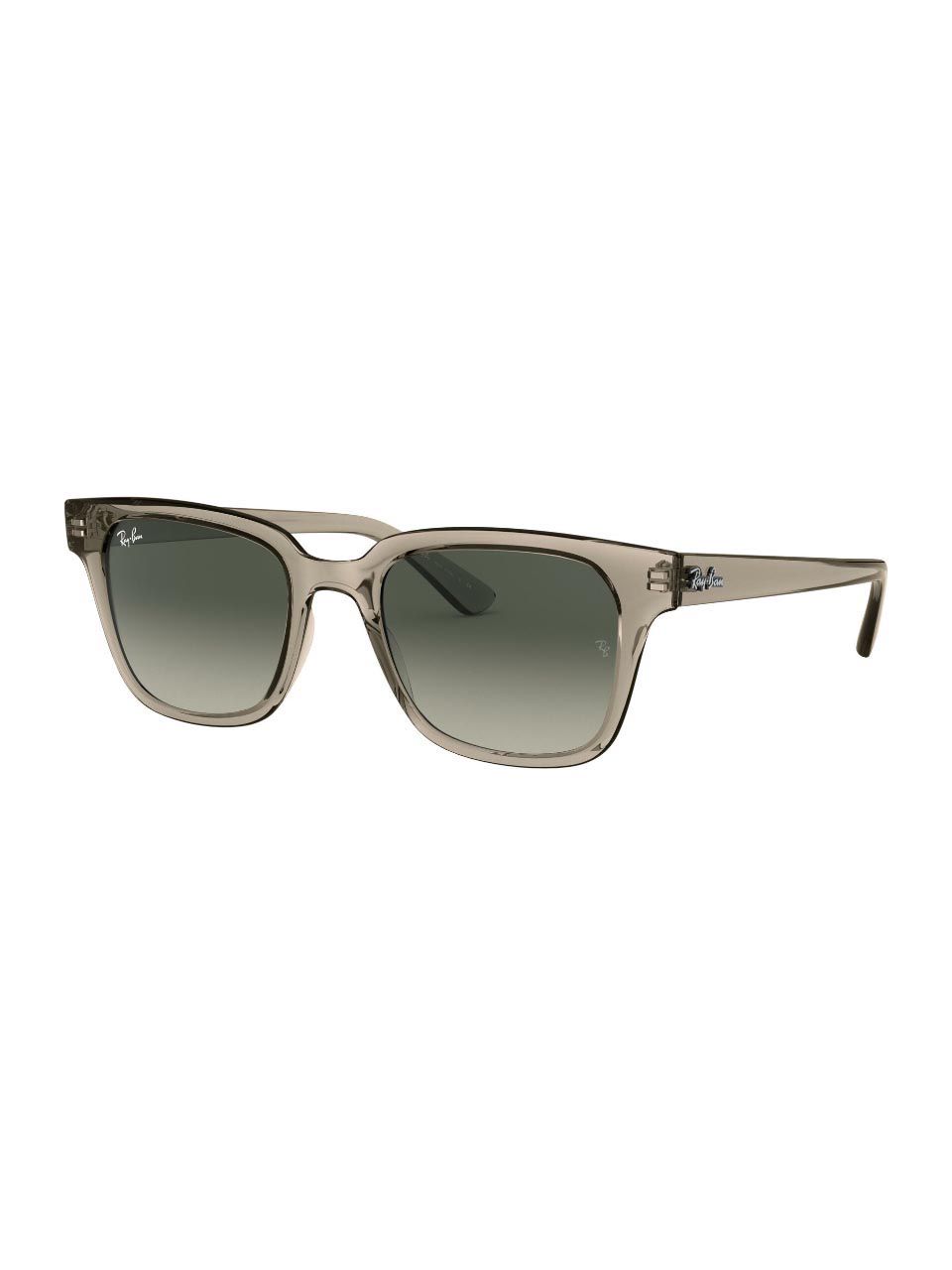 Ray Ban RB4323, Unisex Sunglasses, Transparent brown | Frankfurt ...