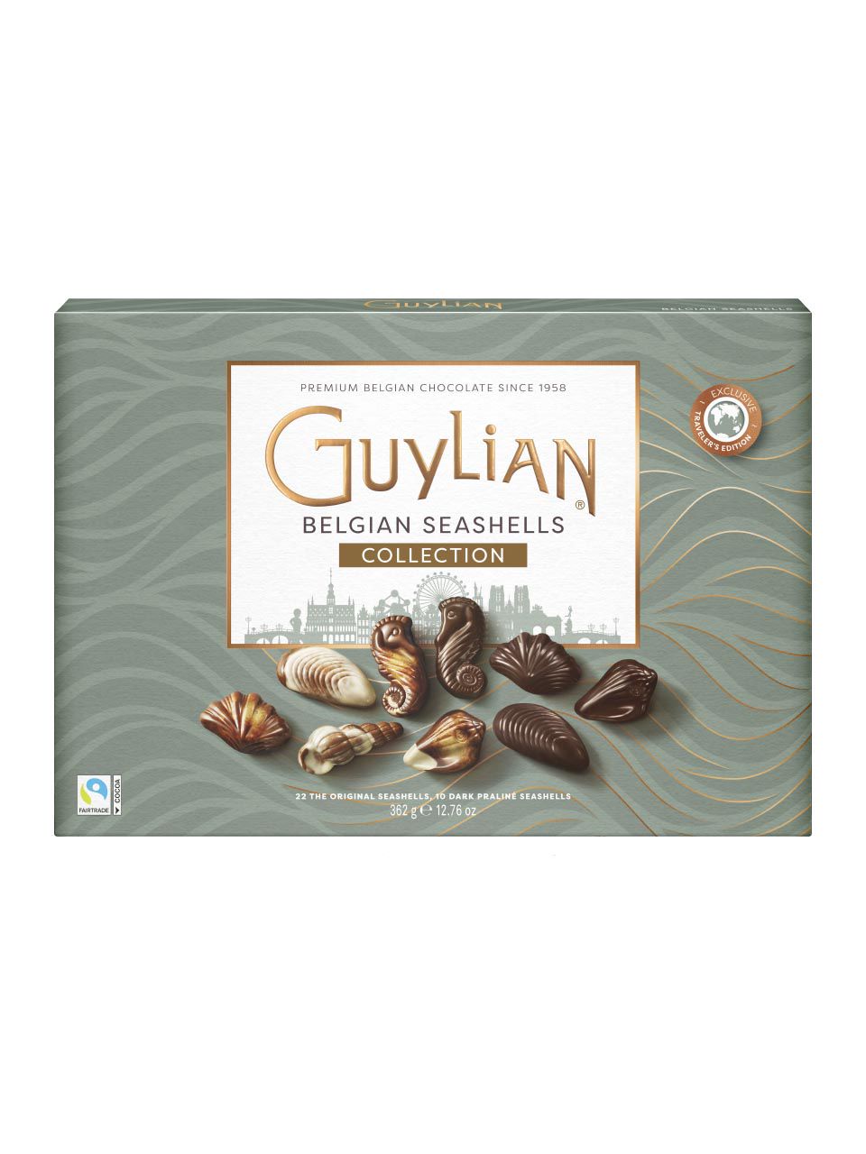 Guylian Belgian seashells collection 362g Frankfurt Airport Online Shopping