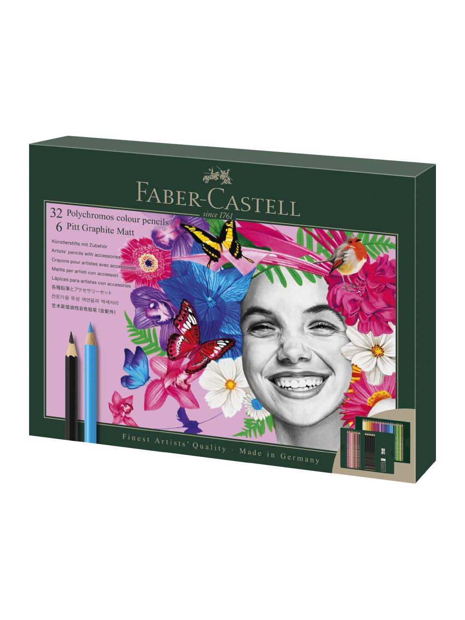 Faber-Castell, Art & Graphic/Creative Studio, nb a5 black | Frankfurt ...