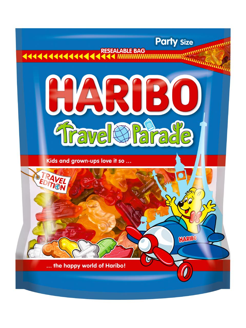 Haribo Travel Parade 700 g | Frankfurt Airport Online Shopping