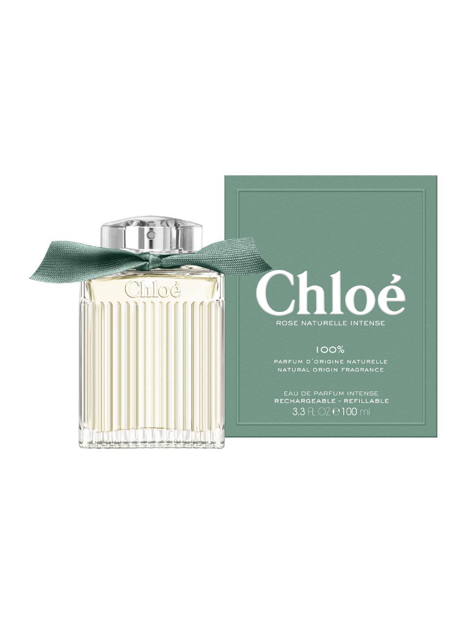 Chloé Signature Rose Naturelle Intense Refillable Eau de Parfum 可补充浓香水 ...
