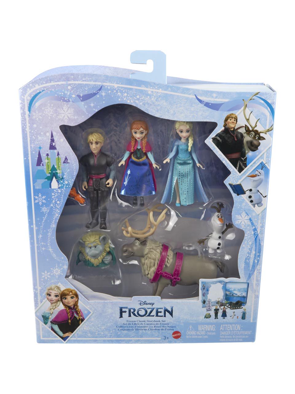 Frozen, frozen storybook set | Frankfurt Airport Online Shopping