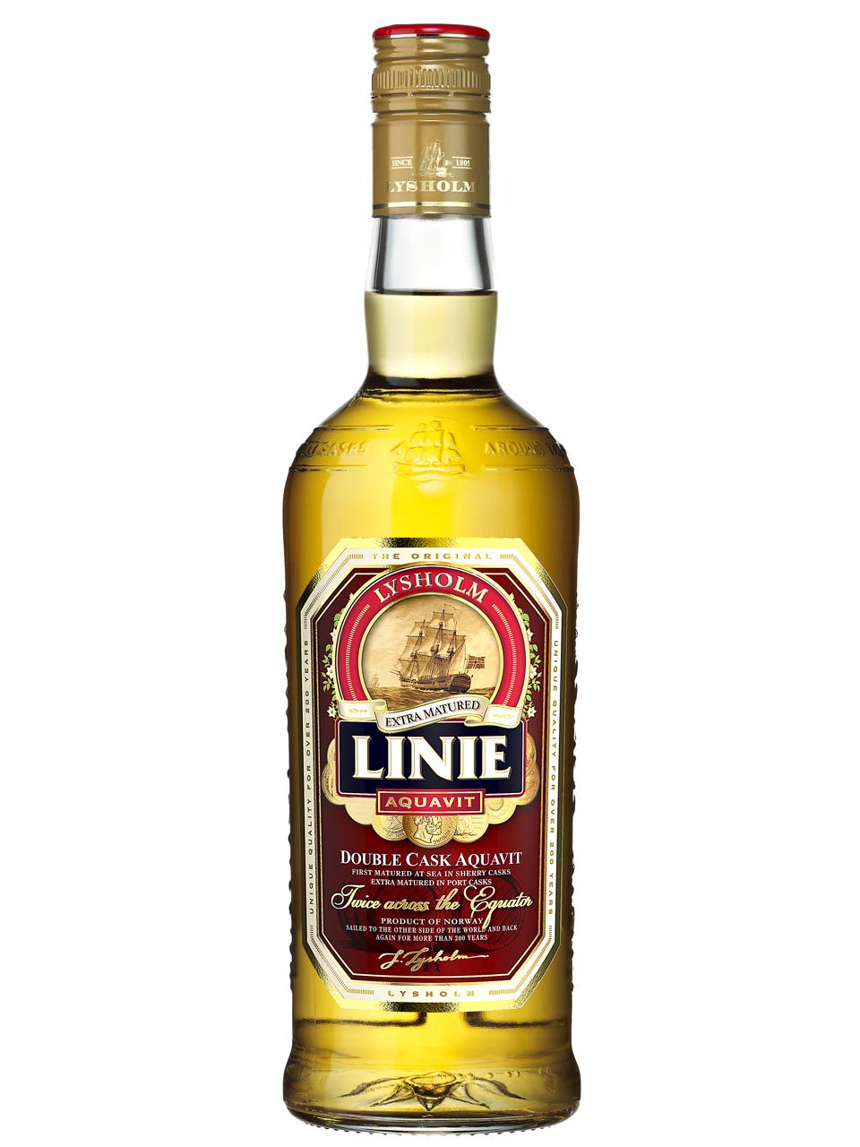 Lysholm Linie Aquavit Double Cask Port 41.5% 0.5L* | Frankfurt Airport ...