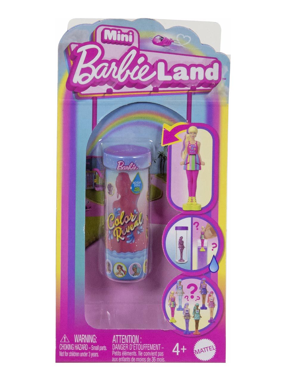 Barbie, mini barbieland color reveal dolls assortment | Frankfurt ...
