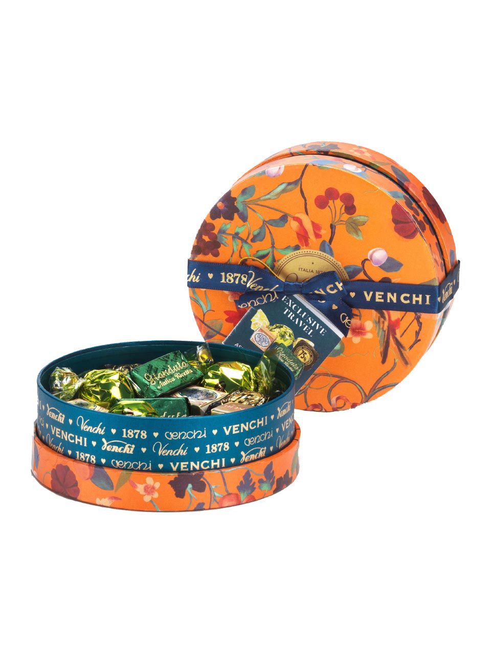 Venchi round Hamper with assorted chocolates 150g | Frankfurt Airport ...
