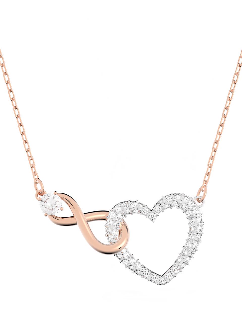 Swarovski Swa Infinity women s necklace Frankfurt Airport Online Shopping