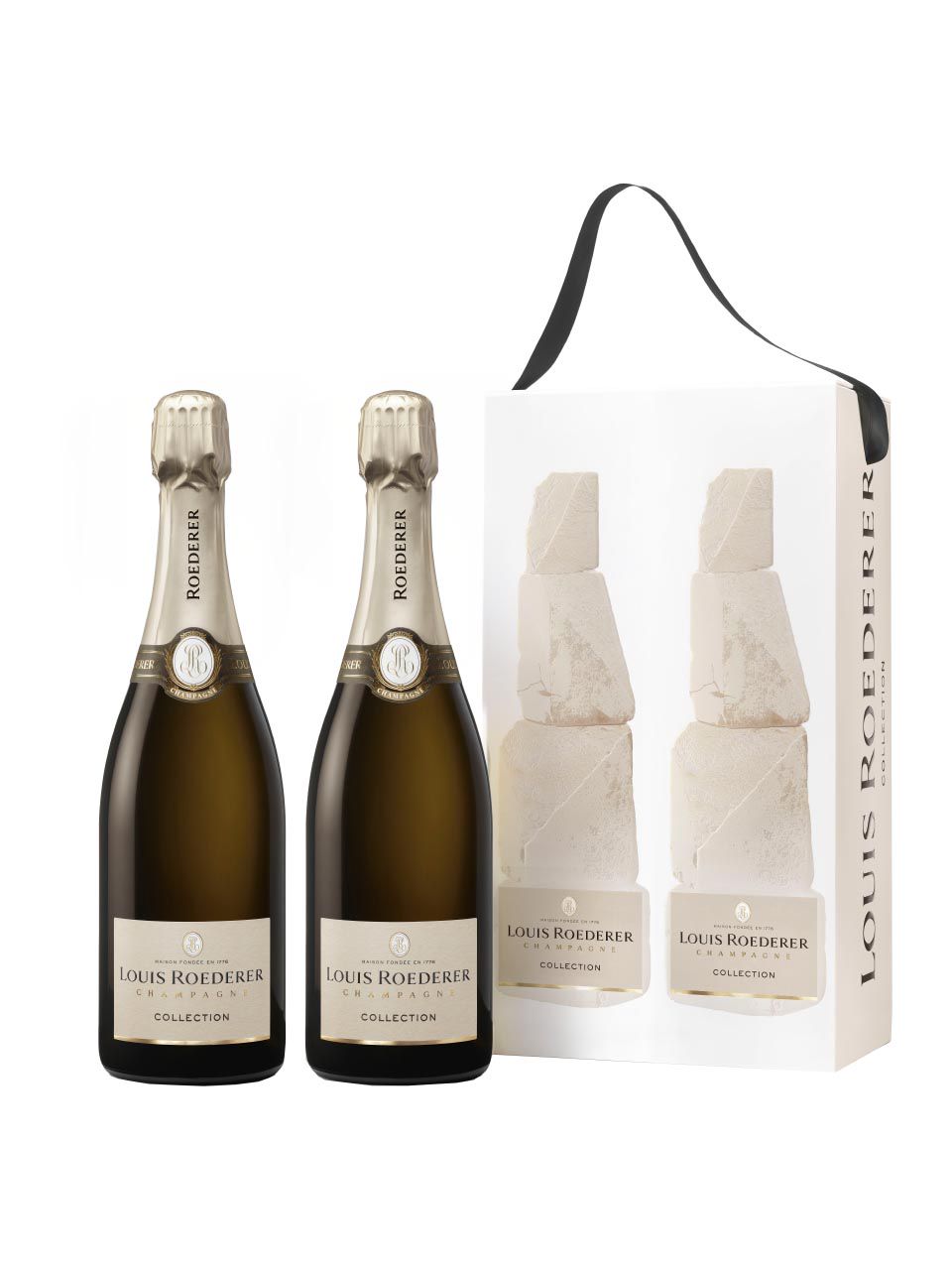 Louis Roederer, Collection, brut, white (twinpack) 2x0.75L | Frankfurt ...
