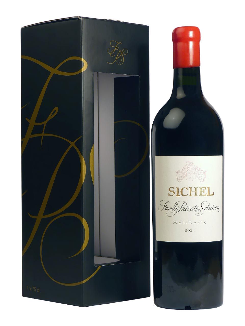Sichel Family Private Selection Margaux AOC 干型红葡萄酒 0.75L（礼盒装） | 法兰克福机场网上购物