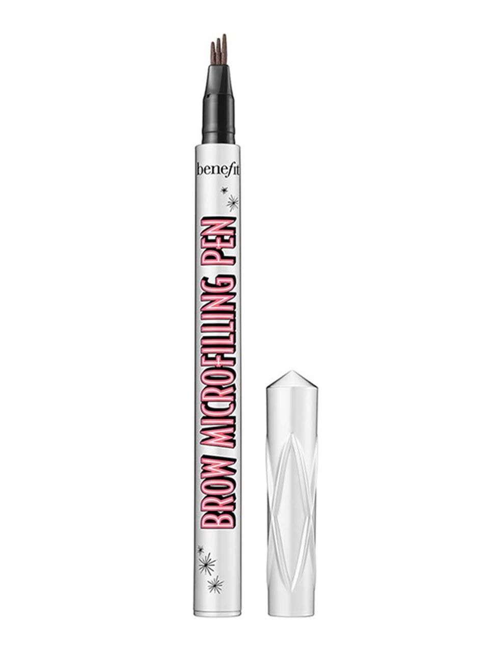 Benefit Brow Microfilling Pen Eyebrow Pencil 眉笔（色号：N° 62 deep brown ...