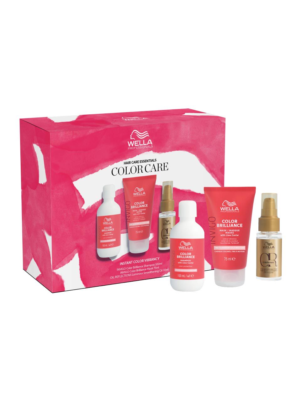 Wella Professional Color Brilliance Hair Care Set | Frankfurt Airport ...