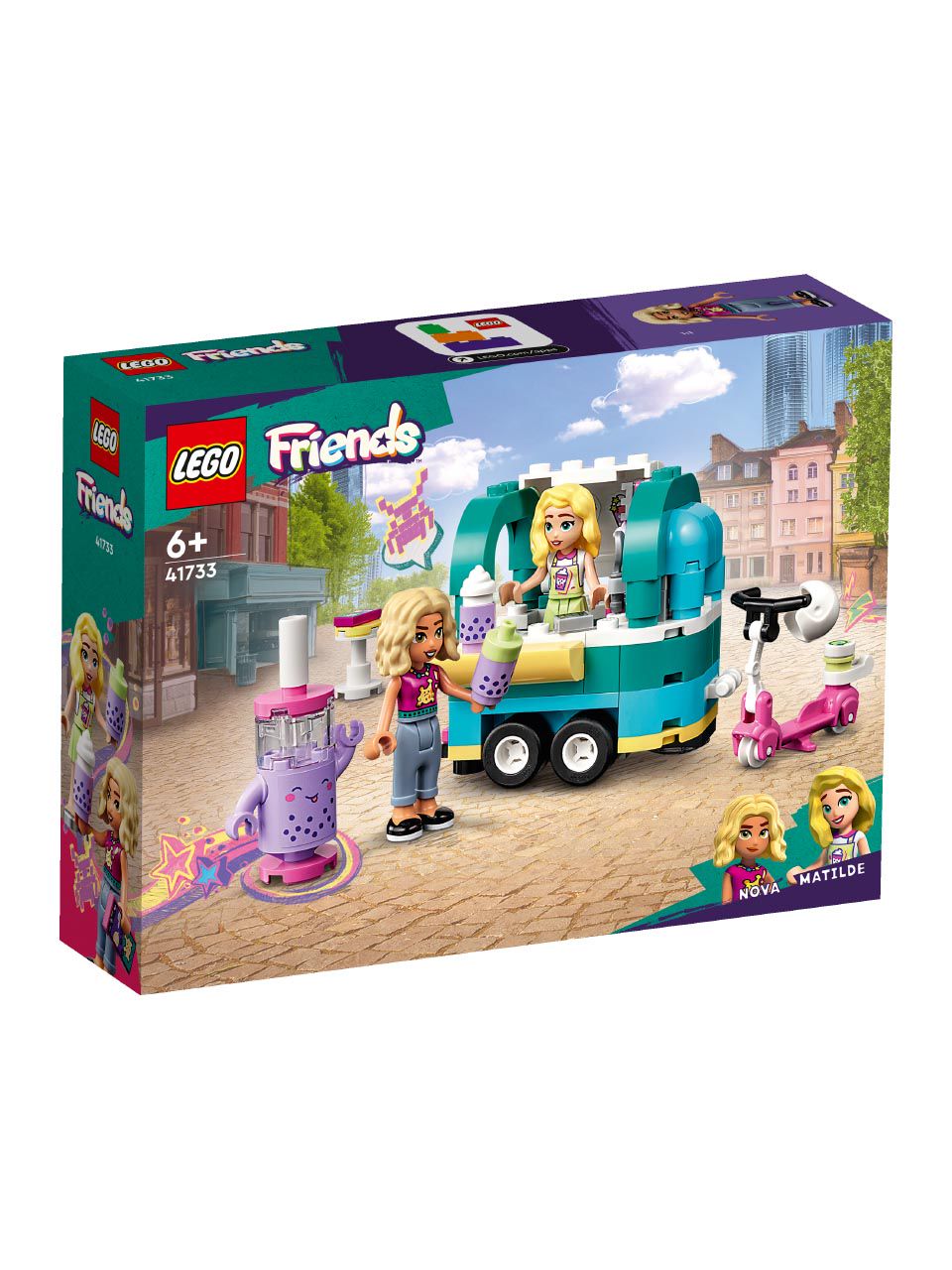 LEGO System A/S, Lego Friends, Mobile Bubble Tea Shop | Frankfurt ...