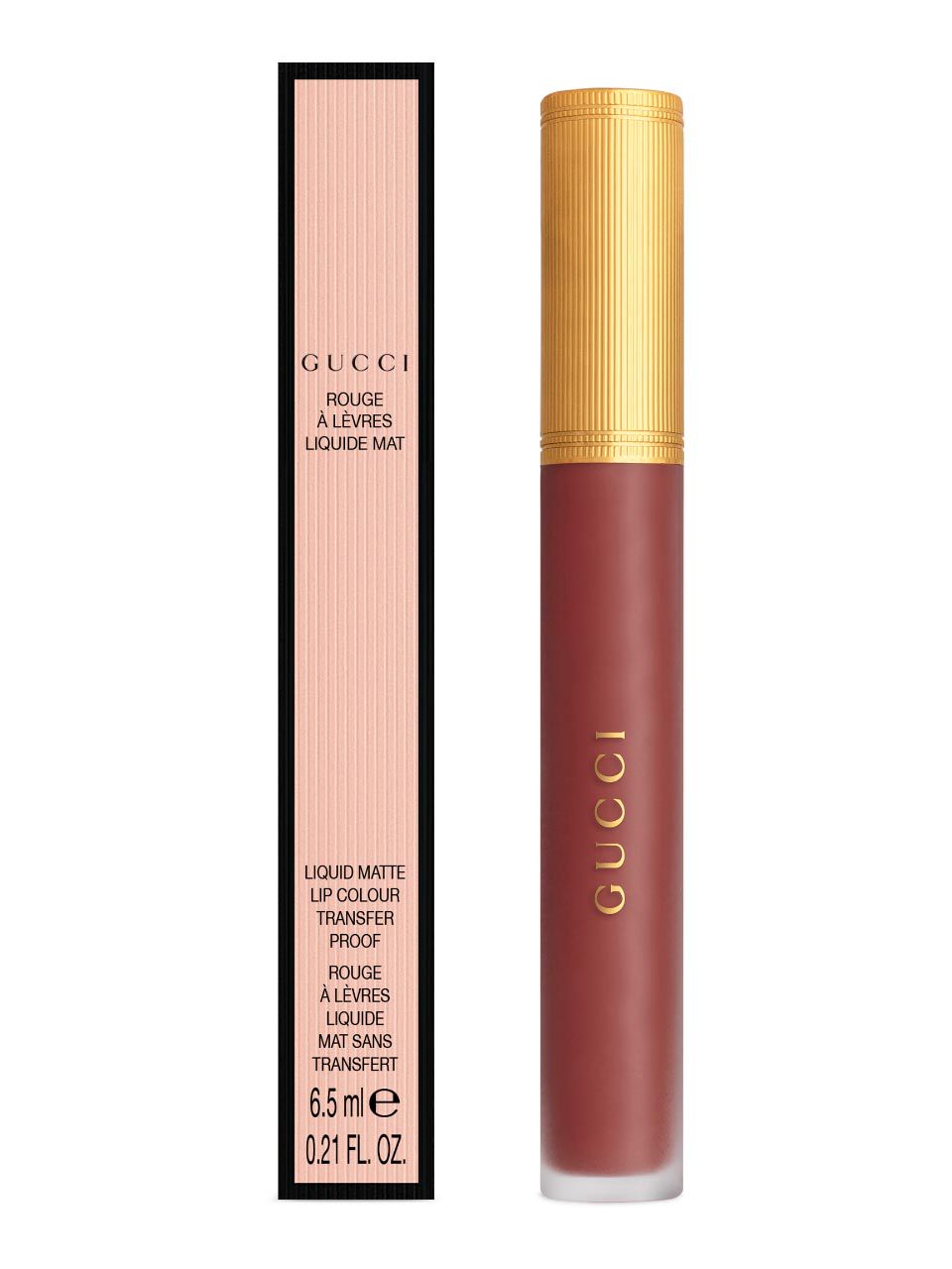 Gucci Matte Liquid Lipstick Lipstick N° 203 Mildred Rosewood ...
