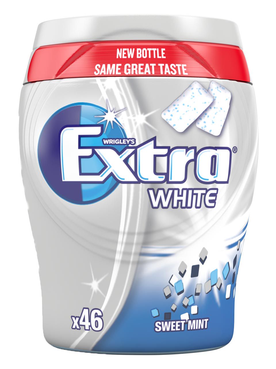 Wrigley's Extra White Sweet Mint bottle 64g | Frankfurt Airport Online ...