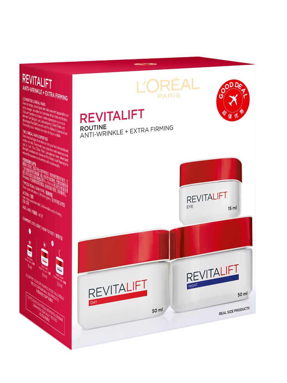 L'Oréal Revitalift Set | Frankfurt Airport Online Shopping